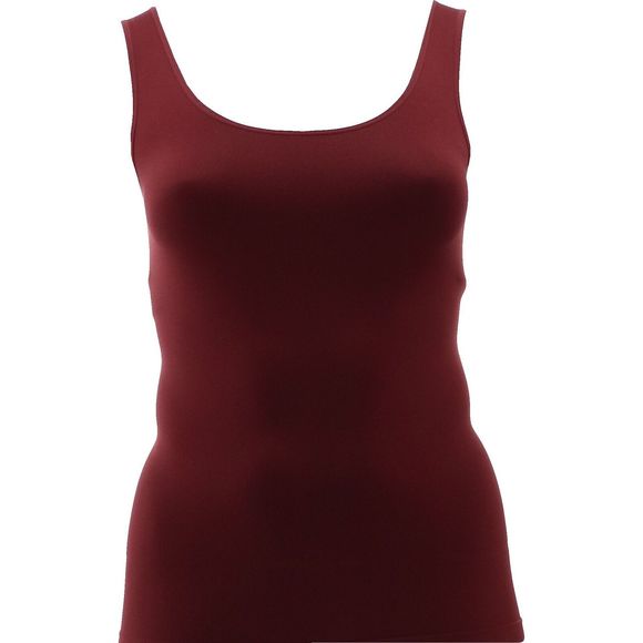 Rhonda Shear | Tops | Rhonda Shear Seamless Tank Shelf Bra Tawny Port ...